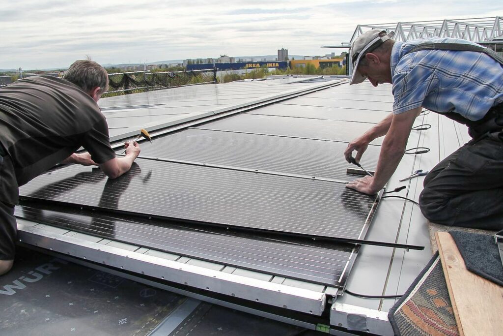 nD-Systemlösungen für Ihr Projekt | Indach-PV- oder PVT-Anlagen